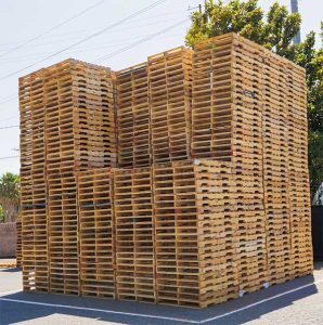Buy Grade A Wooden Pallets California | Fast Delivery