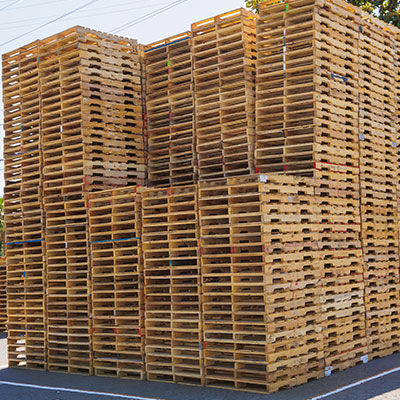 Buy and Sell Wooden Pallets in Riverside